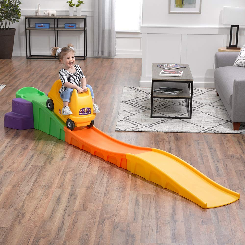 Step2 Up & Down Roller Coaster Ride On, Multicolor (711400)