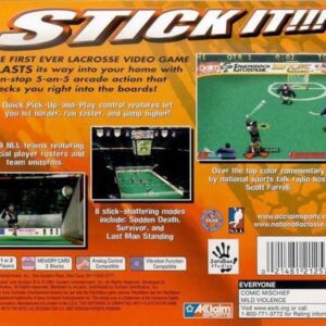 Blast Lacrosse - PlayStation