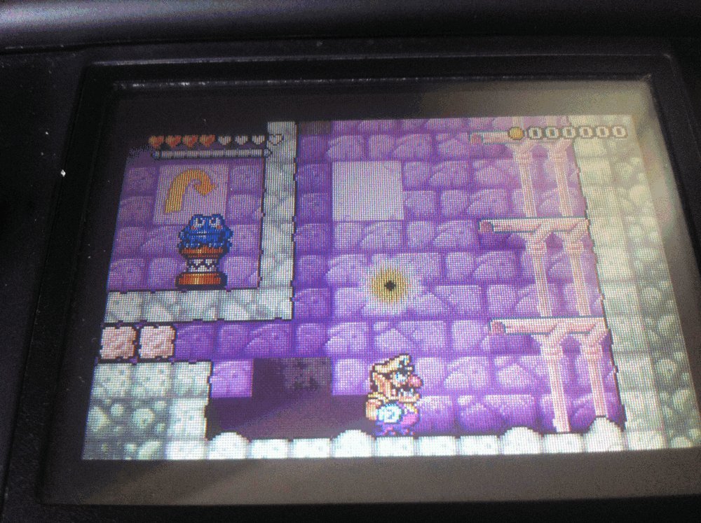 Wario Land 4 - Game Boy Advance