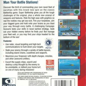 Super Battleship - Sega Genesis