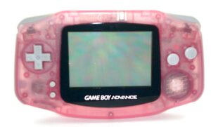 game boy advance - fuchsia