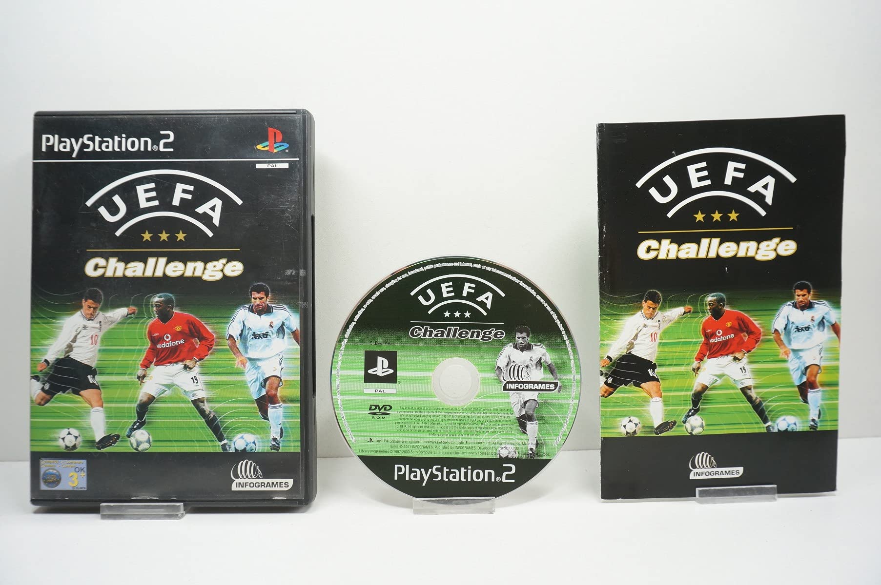 UEFA Challenge (PS2) by Atari