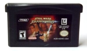 star wars episode 1: jedi power battles - game boy advance