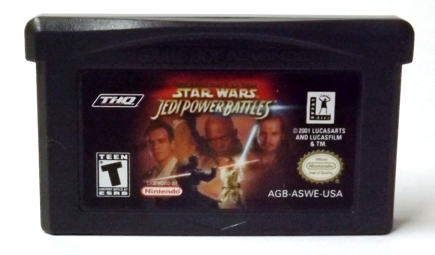 Star Wars Episode 1: Jedi Power Battles - Game Boy Advance