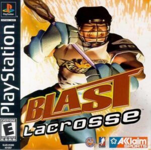 blast lacrosse - playstation