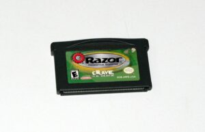 razor: freestyle scooter - game boy advance