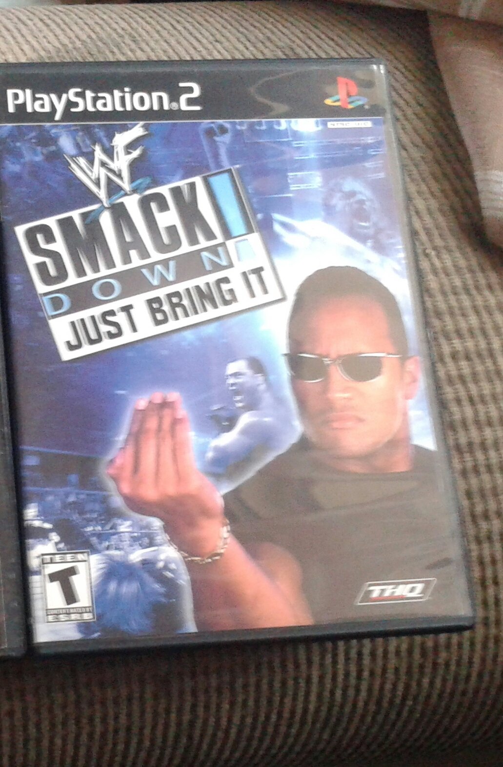 WWE: Smackdown! Just Bring It!