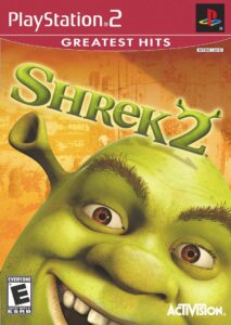 shrek 2 - playstation 2