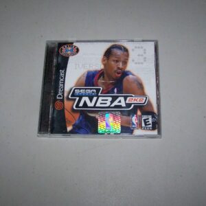 NBA 2K2 - Sega Dreamcast (Collector's)