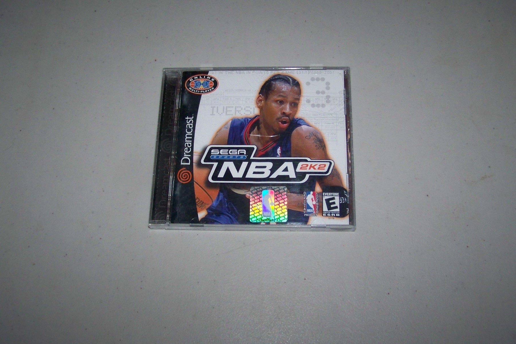 NBA 2K2 - Sega Dreamcast (Collector's)