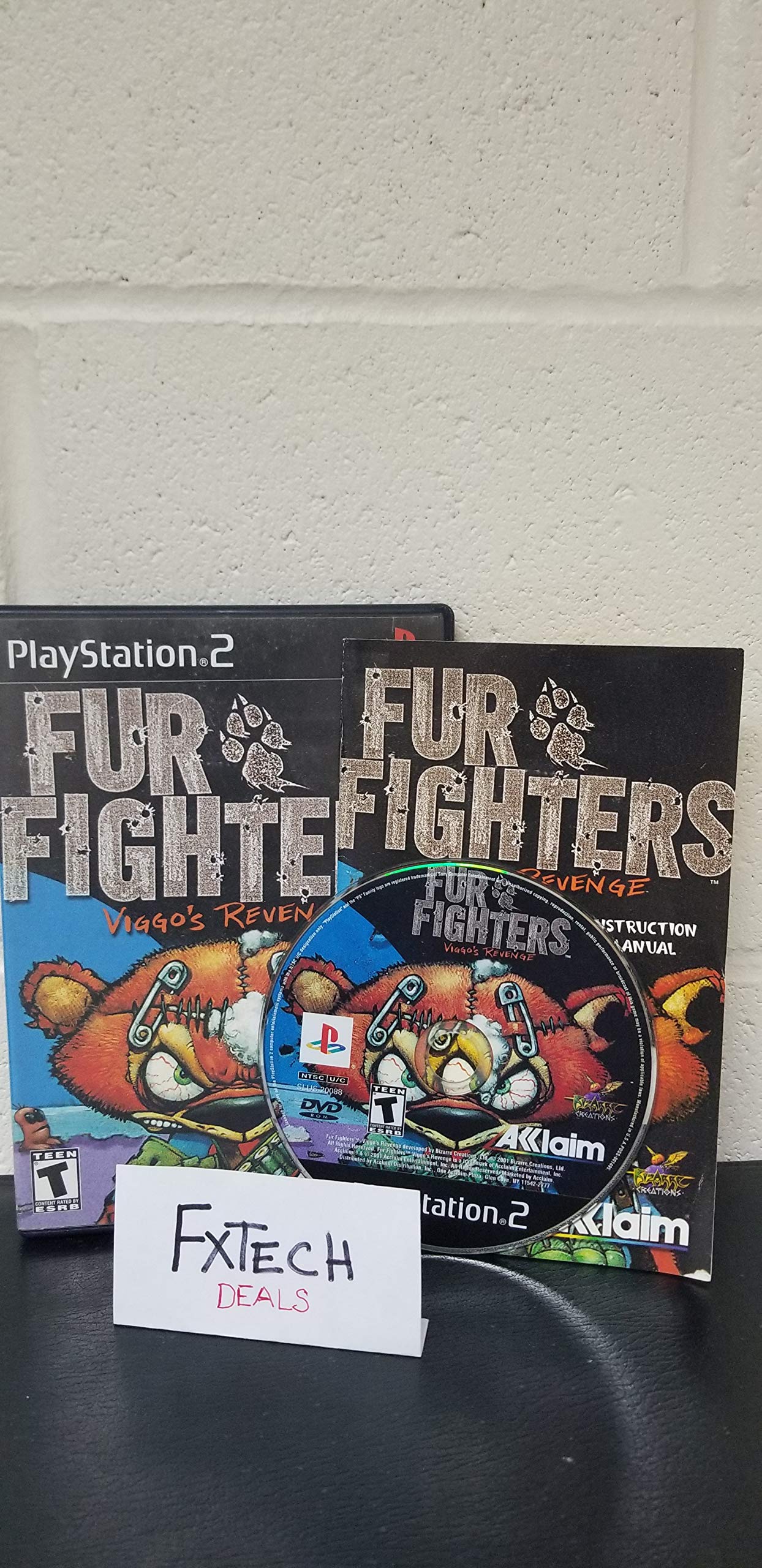 Fur Fighters: Viggo's Revenge - PlayStation 2