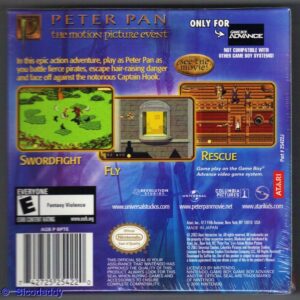 Peter Pan - Game Boy Advance