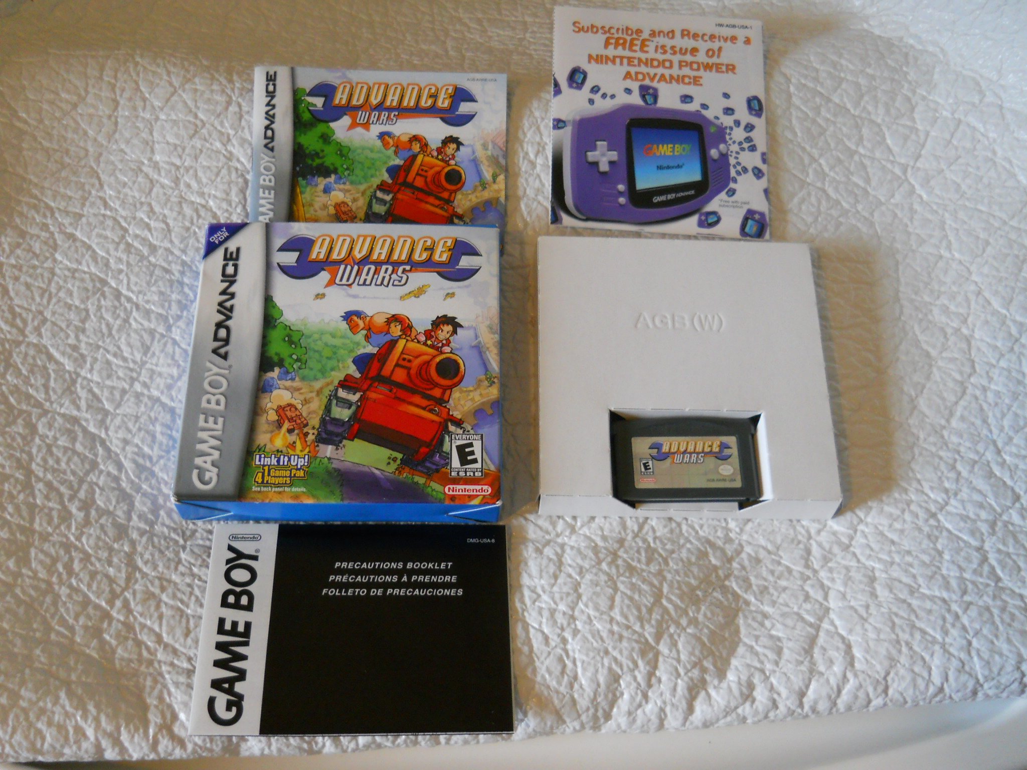 Advance Wars - Game Boy Advance