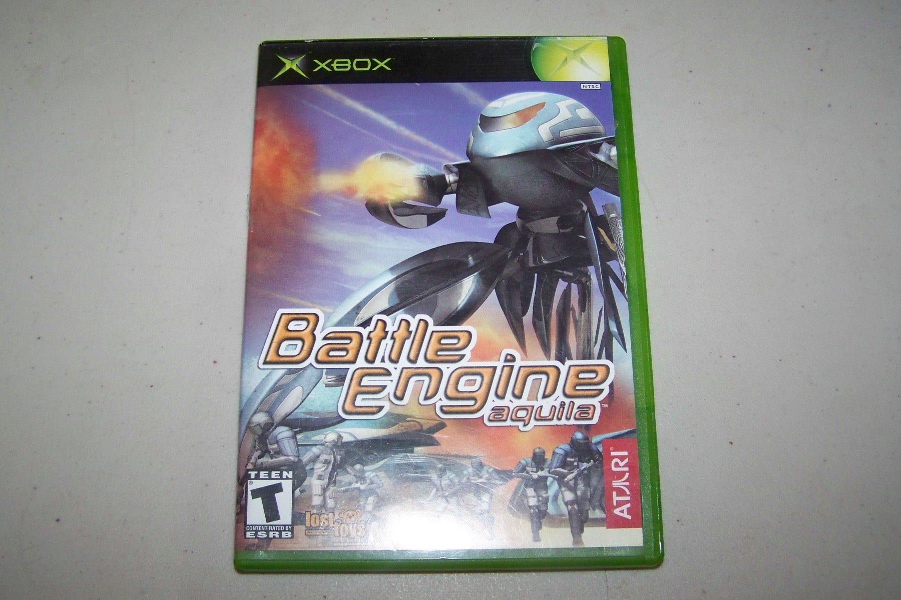 Battle Engine Aquila - Xbox