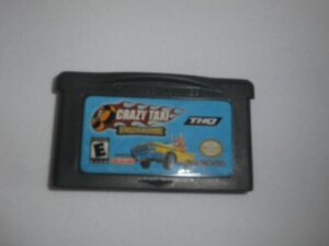 crazy taxi: catch a ride - game boy advance