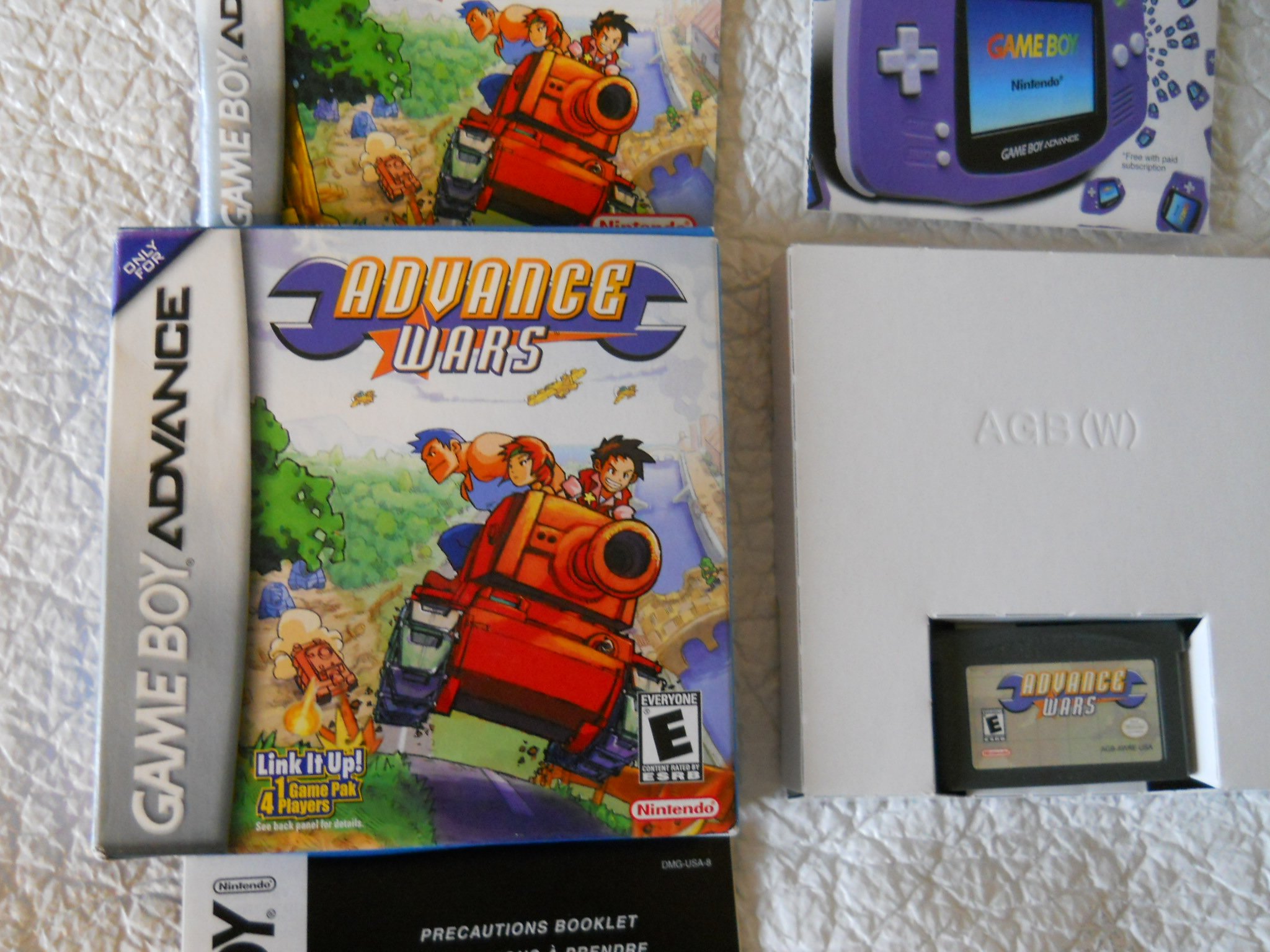 Advance Wars - Game Boy Advance