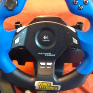 Logitech Driving Force Wheel for PlayStation 2