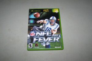 nfl fever 2002 - xbox