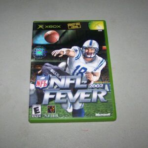 NFL Fever 2002 - Xbox