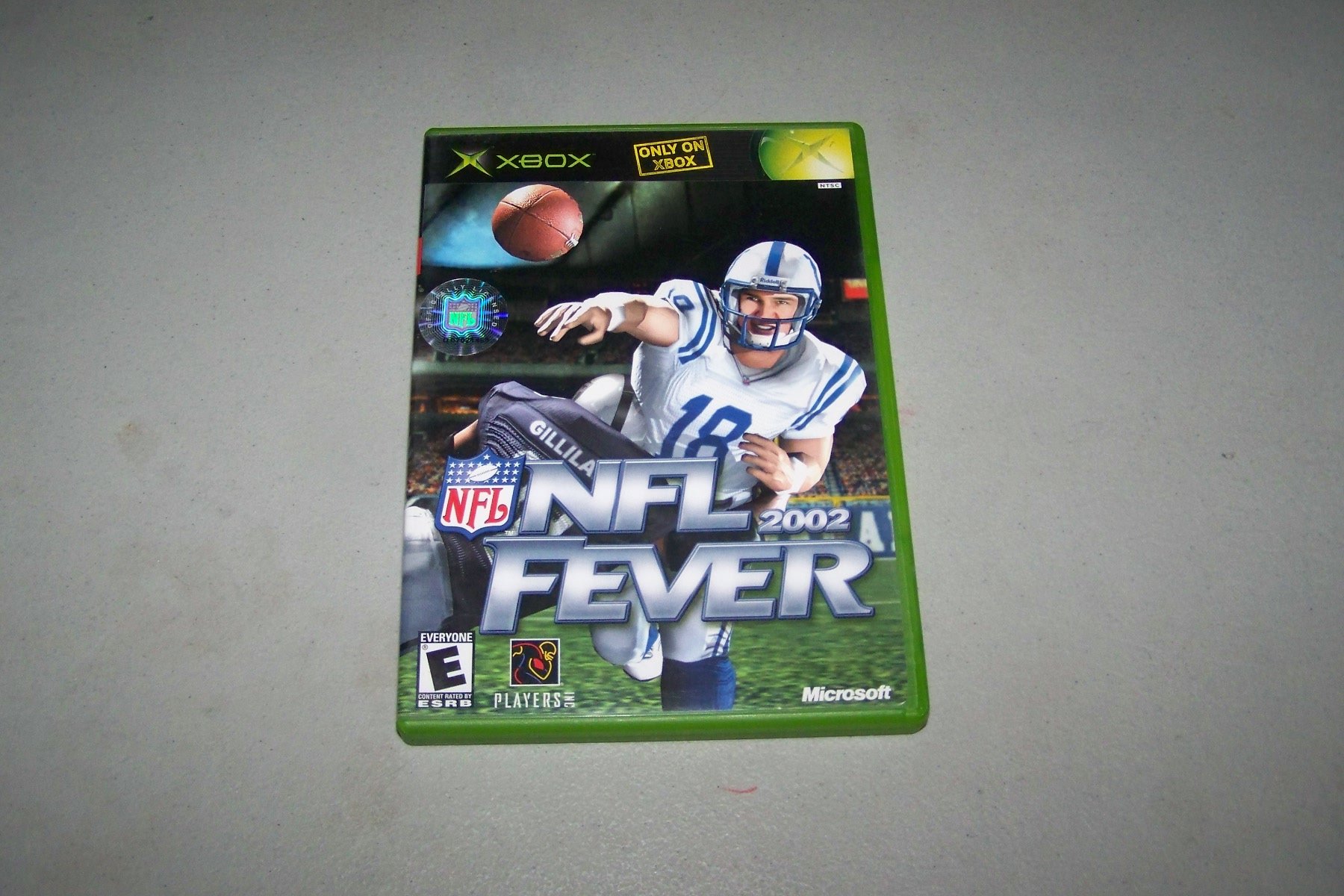 NFL Fever 2002 - Xbox