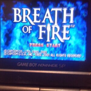 Breath of Fire - Game Boy Advance