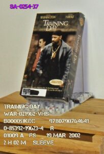 training day [vhs]