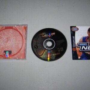 NBA 2K2 - Sega Dreamcast (Collector's)