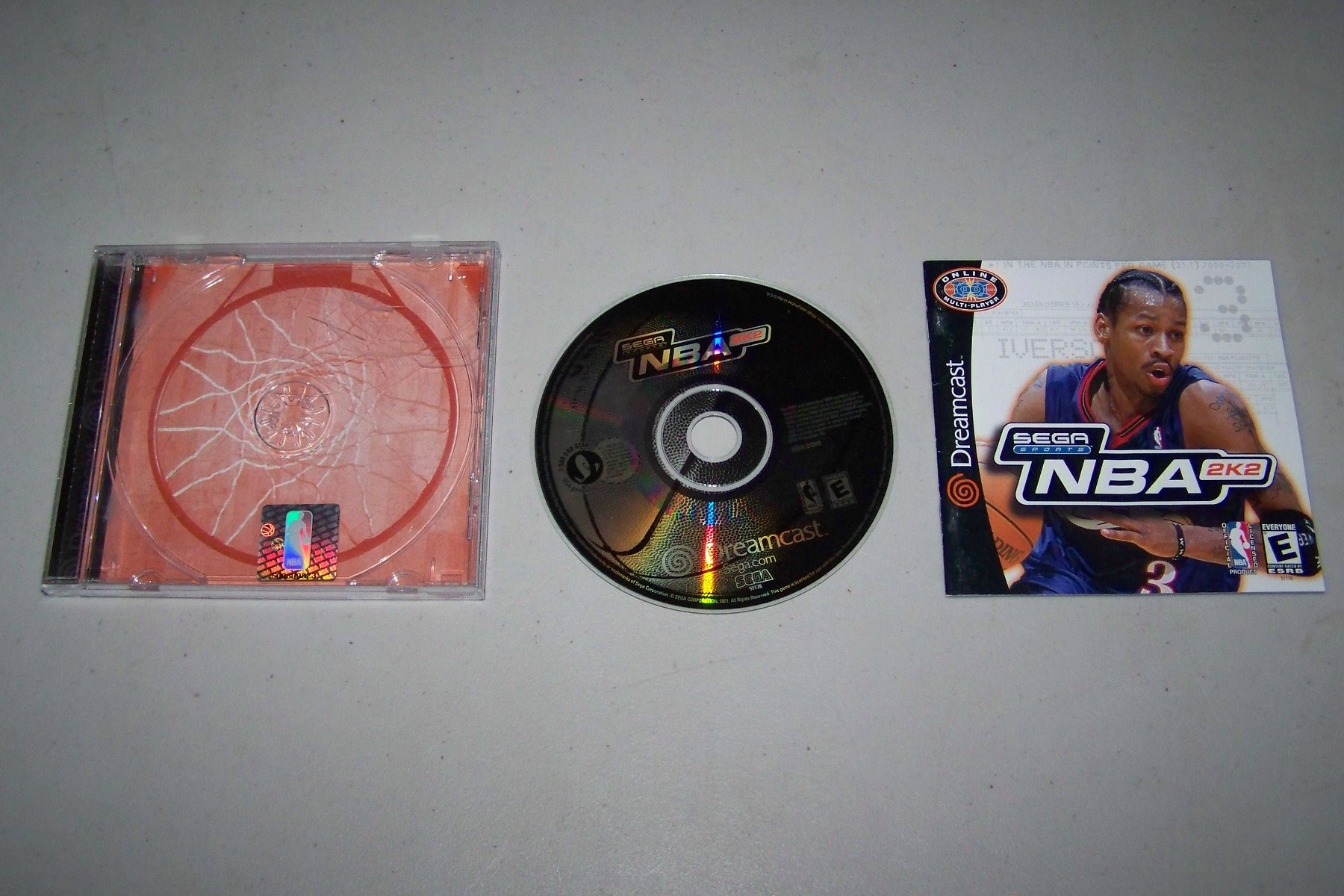 NBA 2K2 - Sega Dreamcast (Collector's)