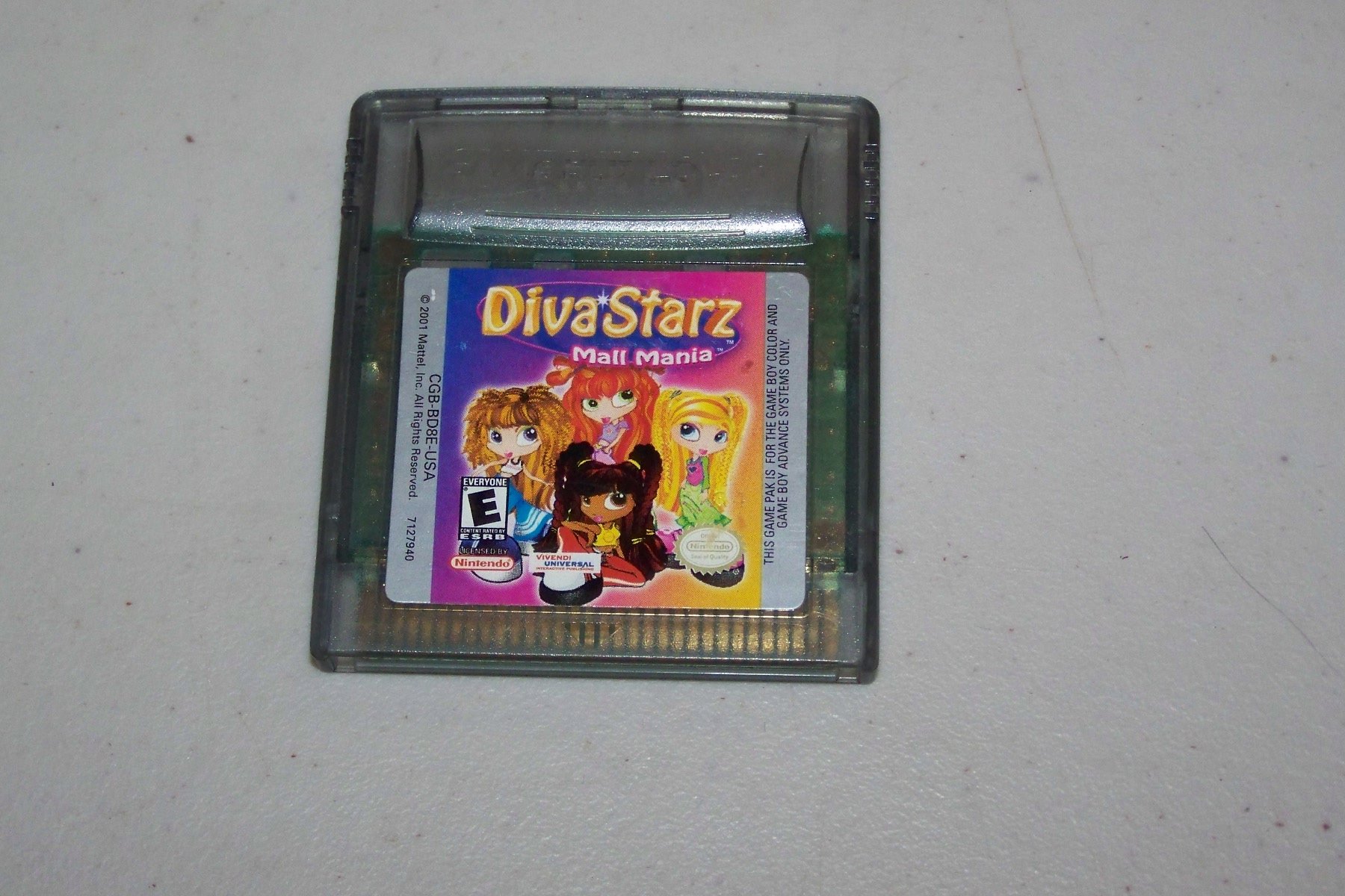 Diva Starz: Mall Mania - GameBoy Color