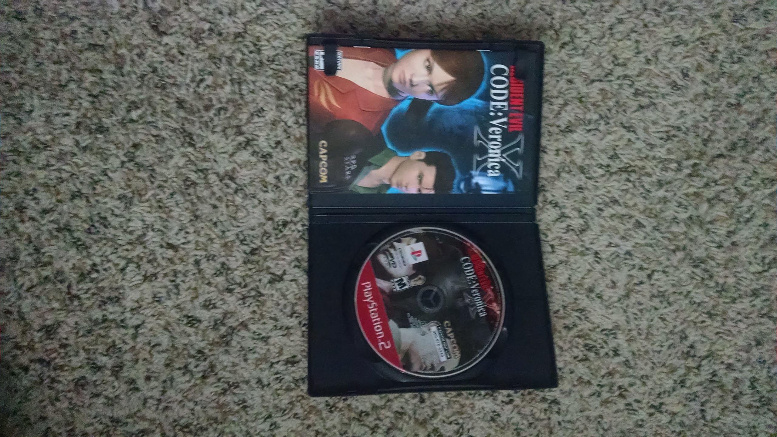 Resident Evil: Code Veronica X - PlayStation 2