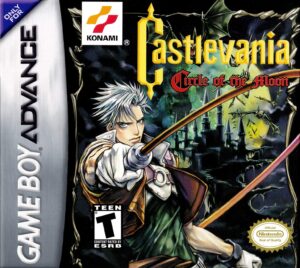 castlevania: circle of the moon - game boy advance