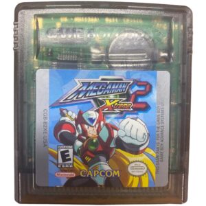 mega man xtreme 2 - game boy color