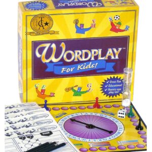 Wordplay for Kids — The Fast-Paced, Award-Winning Game Where Kids Race to Create Words — Fun & Educational for The Whole Family, Ages 6 & Up