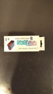 sega saturn netlink keyboard adapter