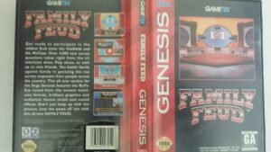 family feud - sega genesis