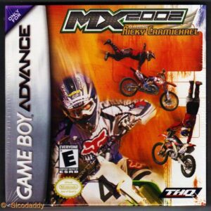 mx 2002 featuring ricky carmichael - game boy advance