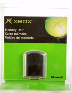 xbox memory unit