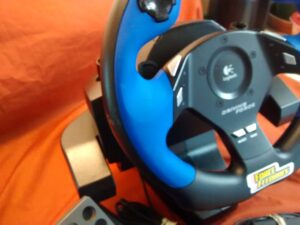 logitech driving force wheel for playstation 2