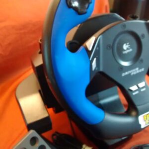 Logitech Driving Force Wheel for PlayStation 2