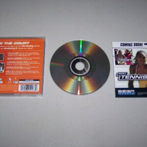 NBA 2K2 - Sega Dreamcast (Collector's)