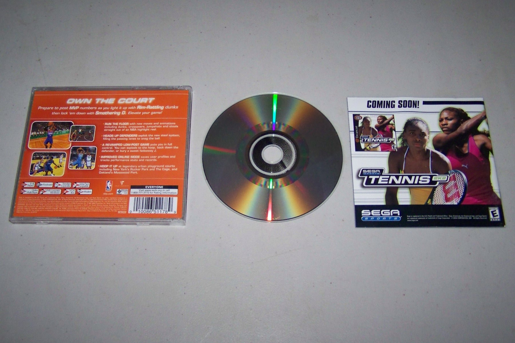 NBA 2K2 - Sega Dreamcast (Collector's)