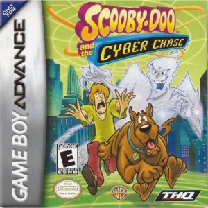 scooby-doo and the cyber chase - game boy advance