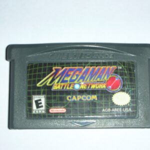 Mega Man Battle Network - Game Boy Advance