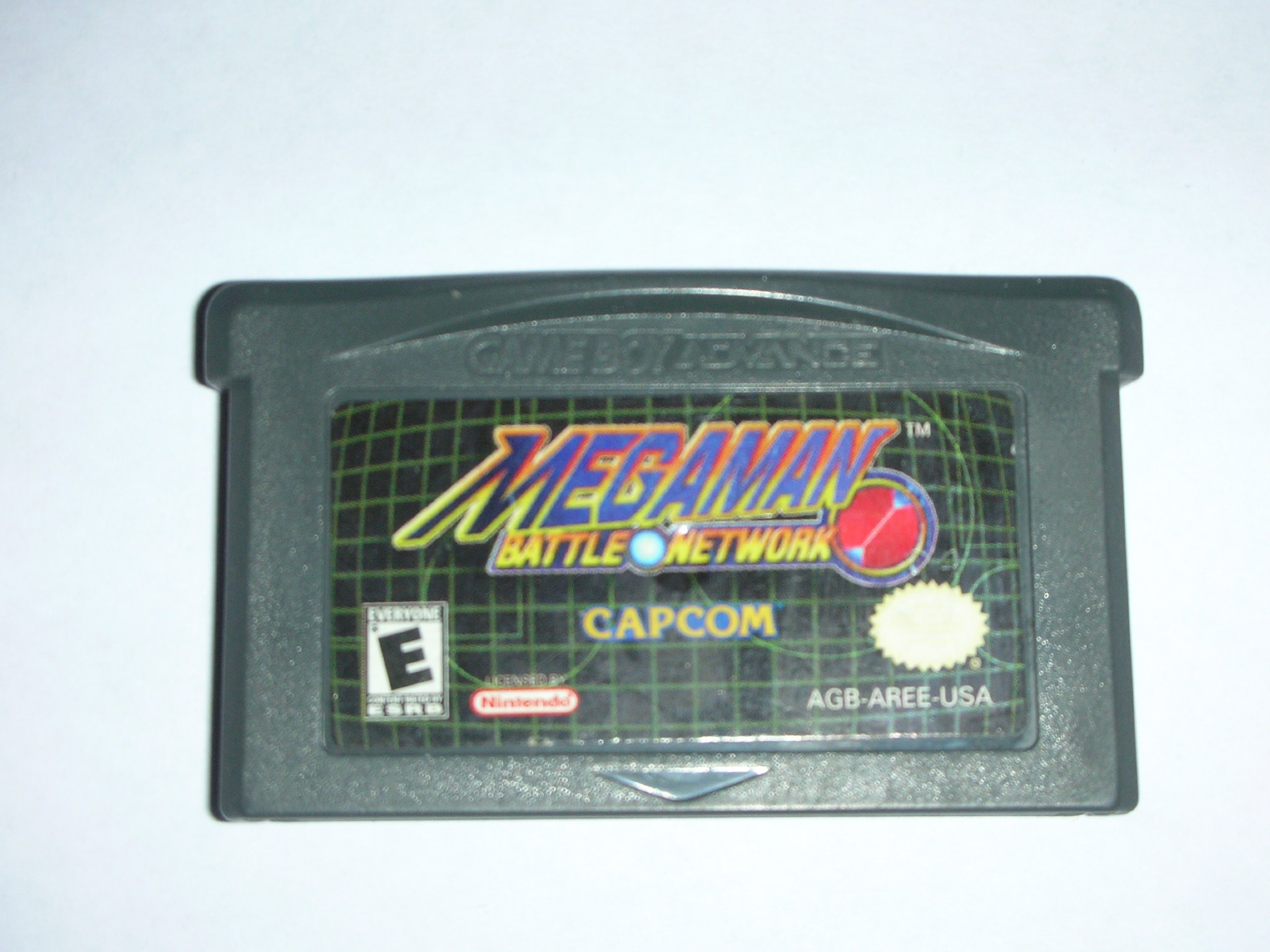 Mega Man Battle Network - Game Boy Advance