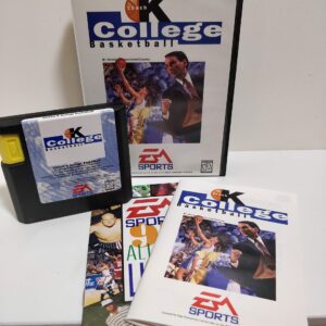 Coach K College Basketball - Sega Genesis