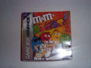 m&ms blast - game boy advance