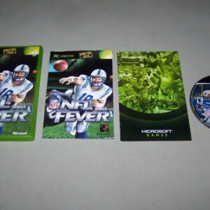 NFL Fever 2002 - Xbox