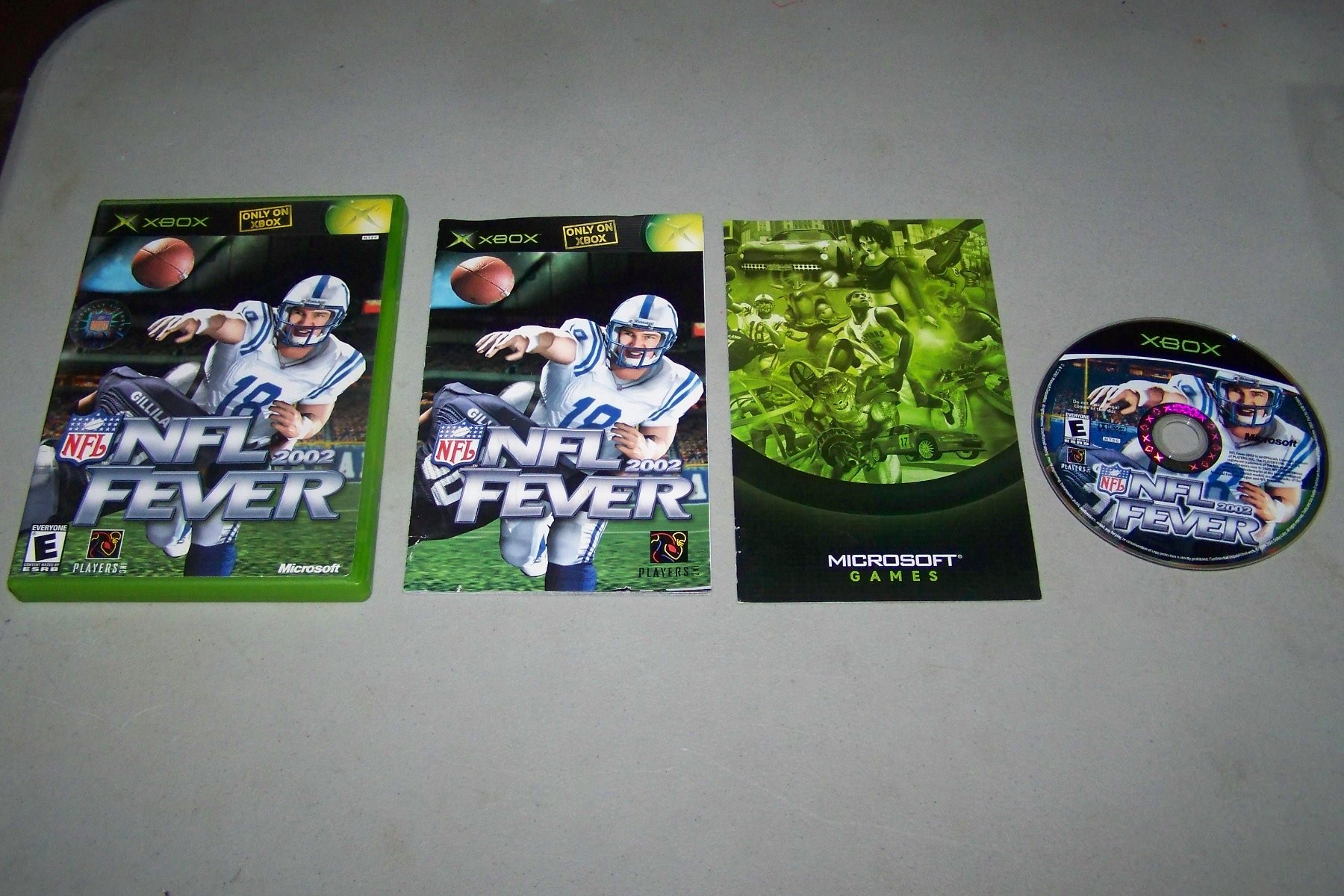 NFL Fever 2002 - Xbox