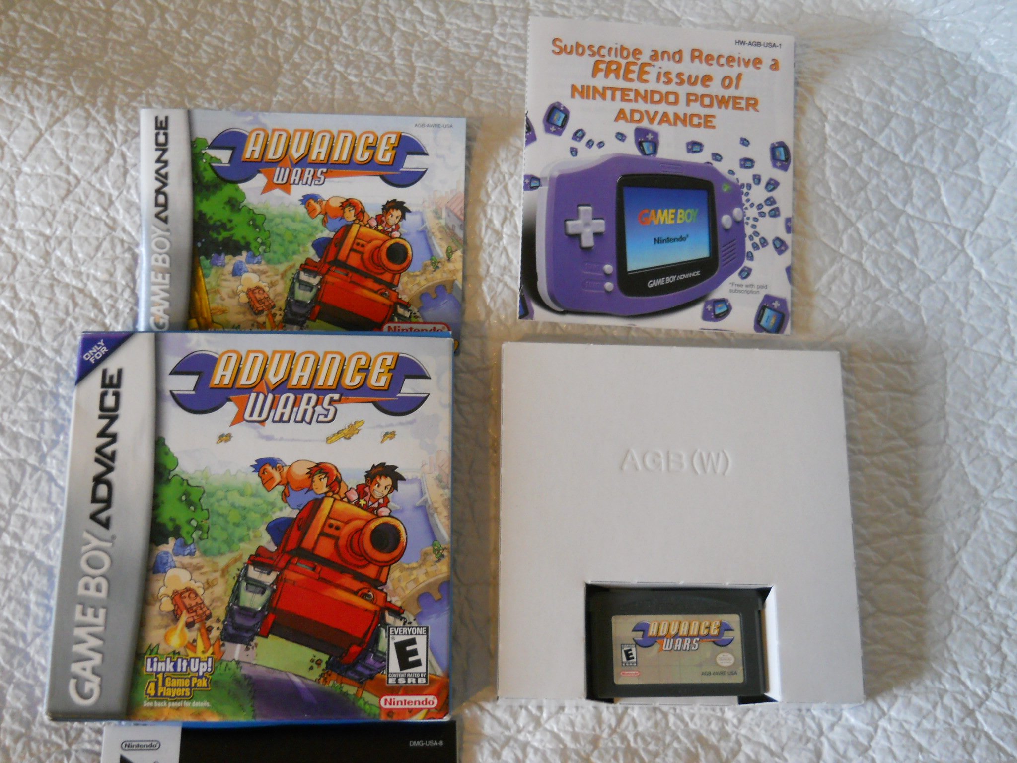 Advance Wars - Game Boy Advance