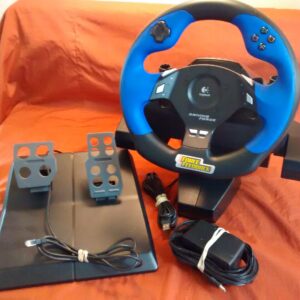 Logitech Driving Force Wheel for PlayStation 2